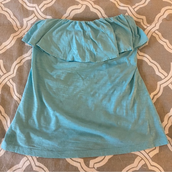 Lilly Pulitzer | Tops | Cute Lilly Strapless Top | Poshmark